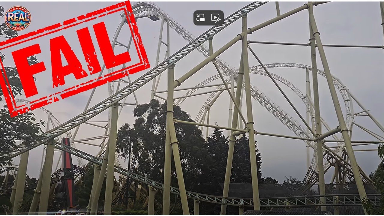 Thorpe Park STORM - YouTube