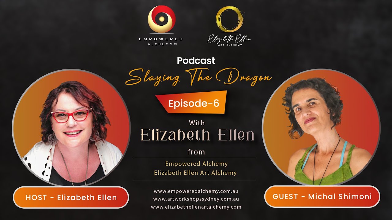 PODCAST - EPISODE 6 - ‘SLAYING THE DRAGON’ with Elizabeth Ellen – with ...