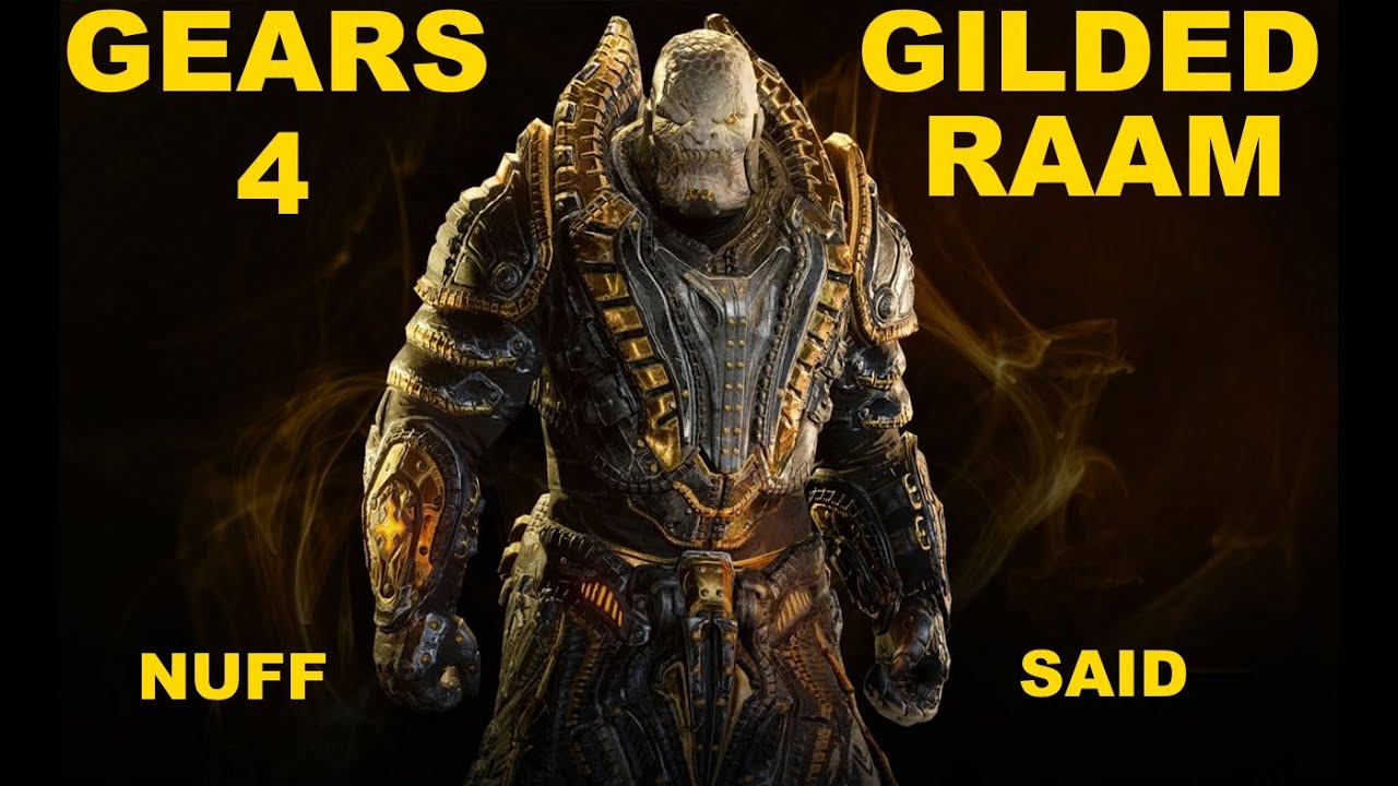 GILDED RAAM ACTUAL ACHIEVEMENT GAMEPLAY FOOTAGE XBOX ONE X BLACK ...