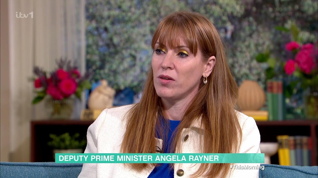 Angela Rayner (Deputy Prime Minister) On This Morning [31.07.2024 ...