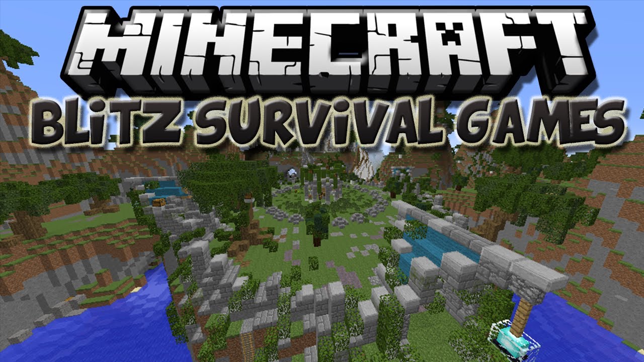 Minecraft Blitz Survival Games S2E66 - 100 LIKES!?! - YouTube