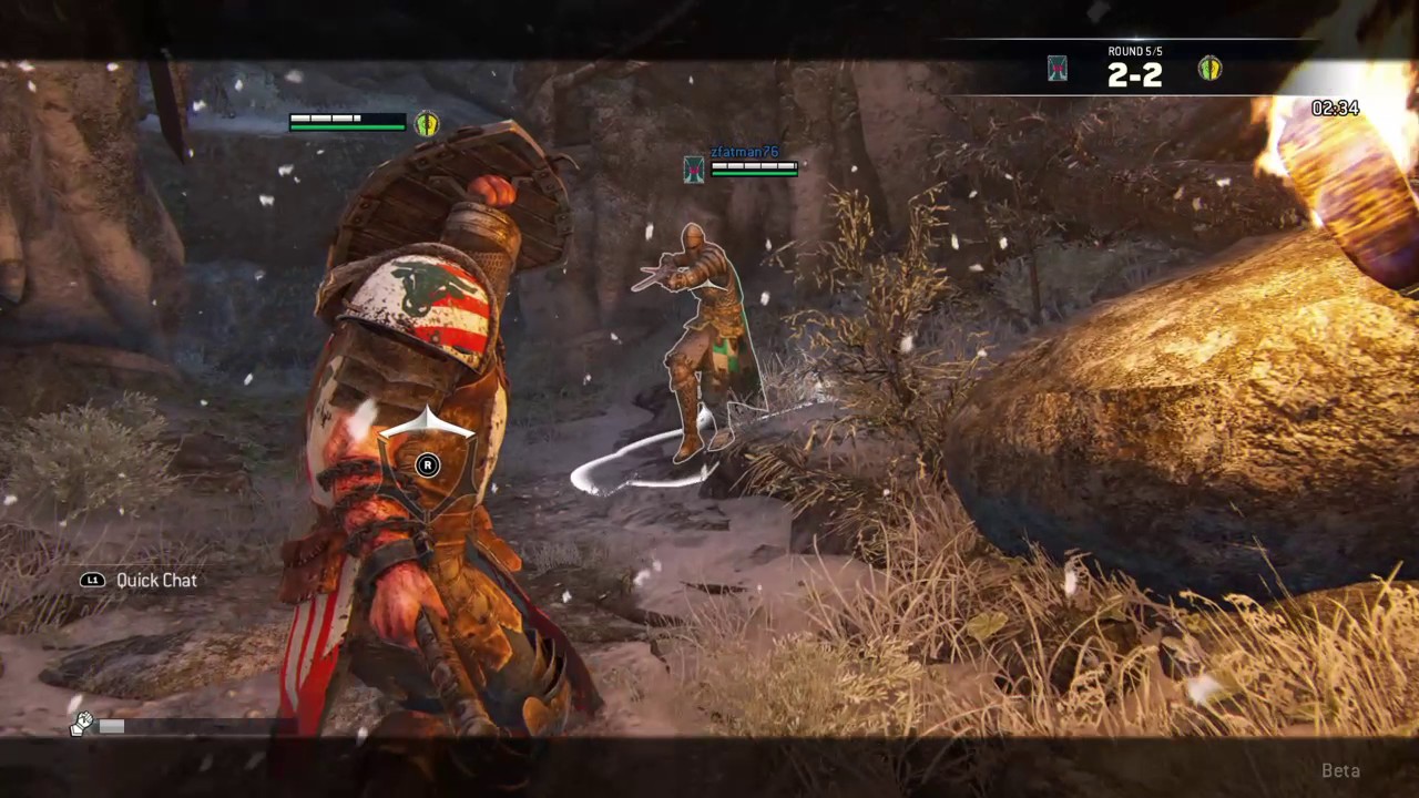 For Honor Beta Conquer practice with extra conquer sauce - YouTube