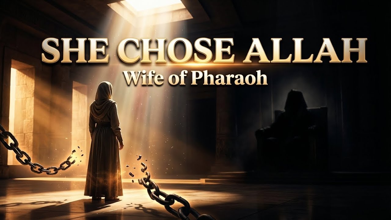 The Story of Asiya (RA) | Faith Under Pharaoh’s Tyranny | Powerful ...