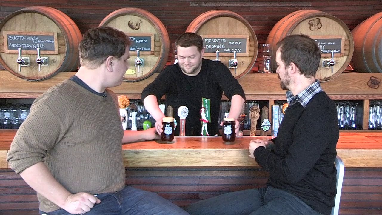 Brewed Awakening Review at The Tap & Barrel: Parallel 49 Salty Scot ...