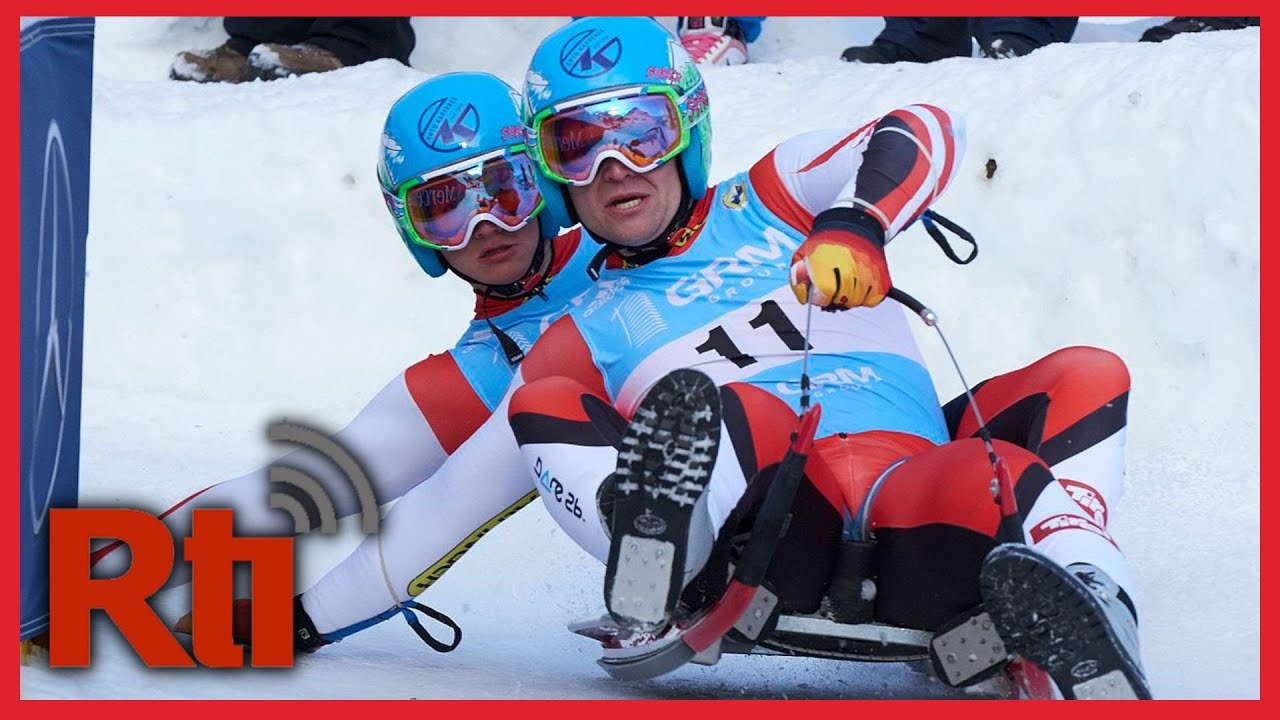 Taiwanese lugers train for 2026 Winter Olympics | Taiwan News | RTI ...