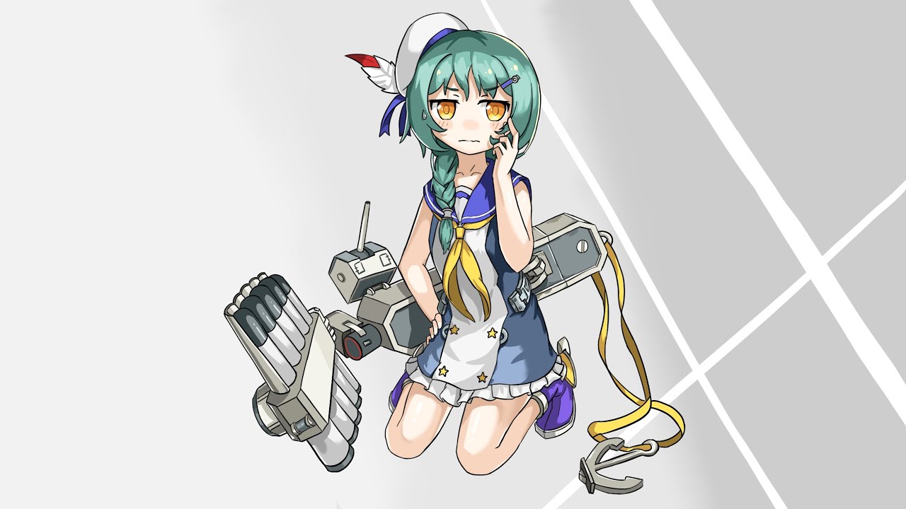 【SpeedPaint】Azur Lane Foote - YouTube