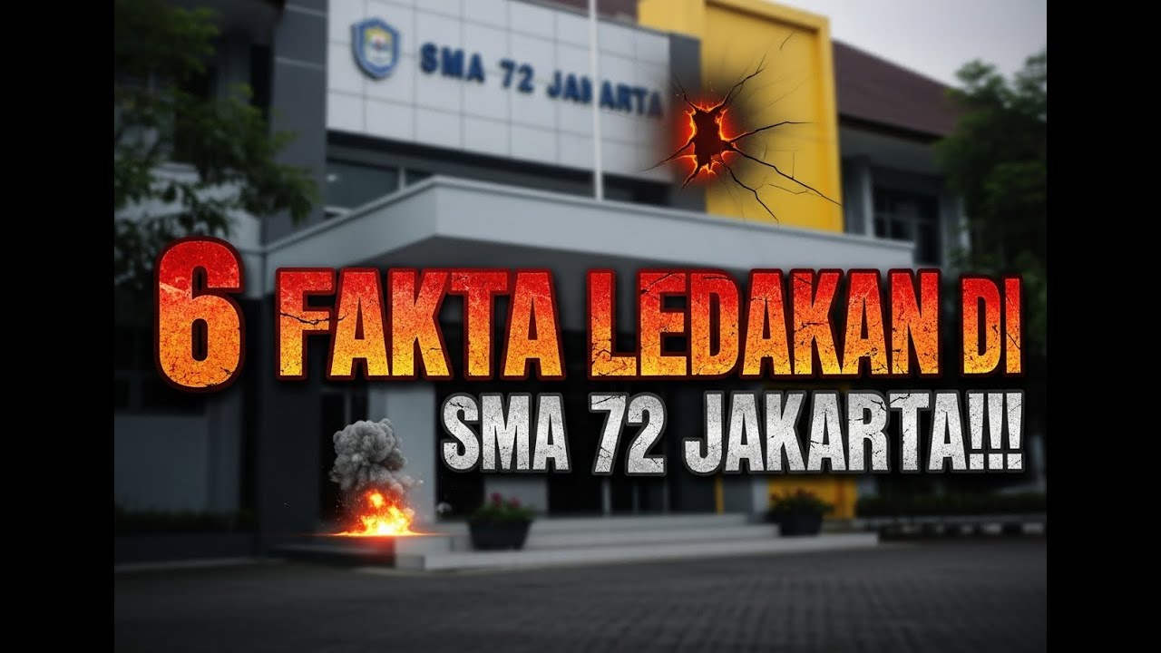6 FAKTA LEDAKAN DI SMA 72 JAKARTA!!! - YouTube