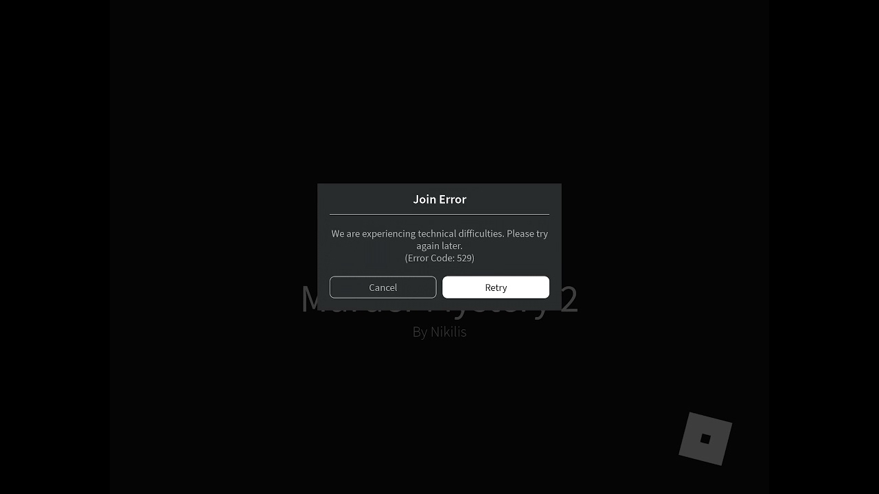 ROBLOX CRASHED ERROR CODE 259 YouTube ROBLOX CRASHED ERROR CODE 259 YouTube