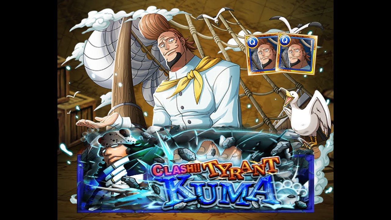 [OPTC] Kuma 60 Stamina - Double Thatch - YouTube
