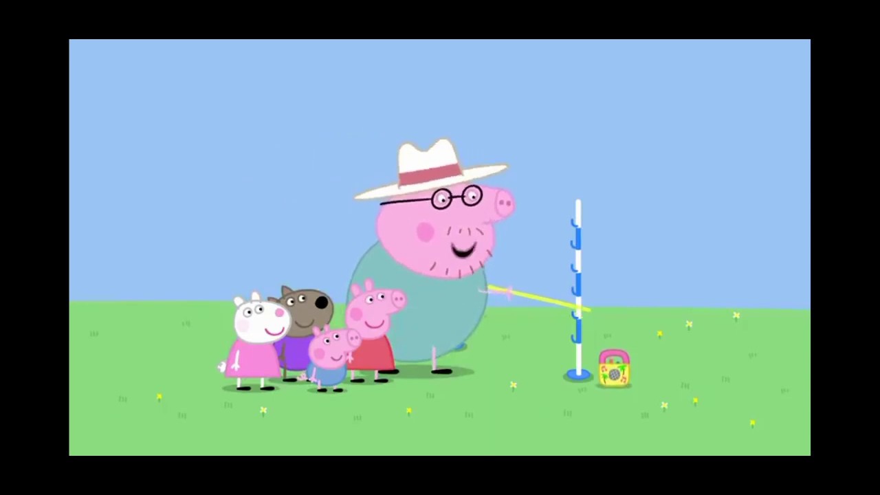 Peppa Pig: Garden Games (S4 E42) - YouTube
