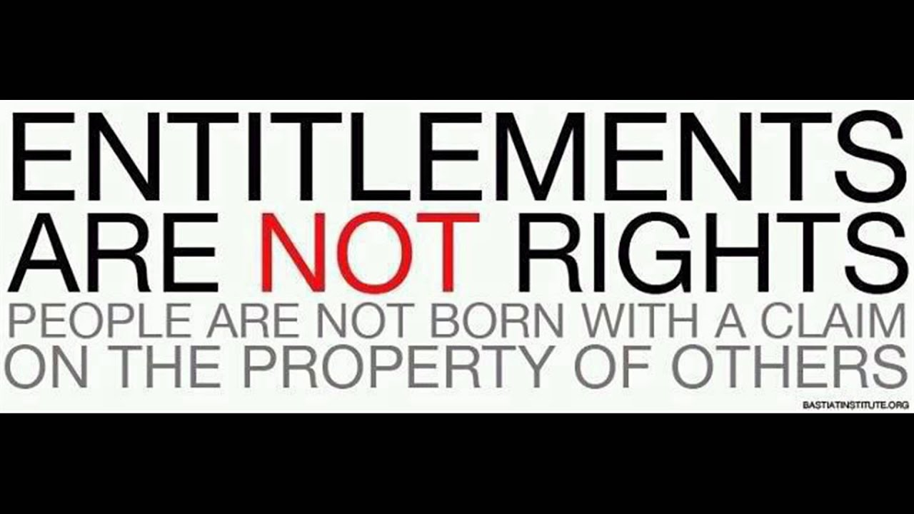 Constitution Minute - Natural Rights VS Entitlements - YouTube