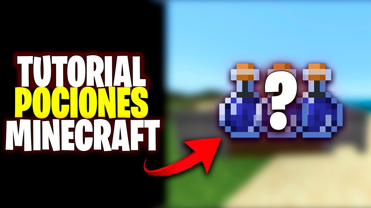 Cómo hacer TODAS las POCIONES en Minecraft 1.21 🔥 (Guía Completa Java ...