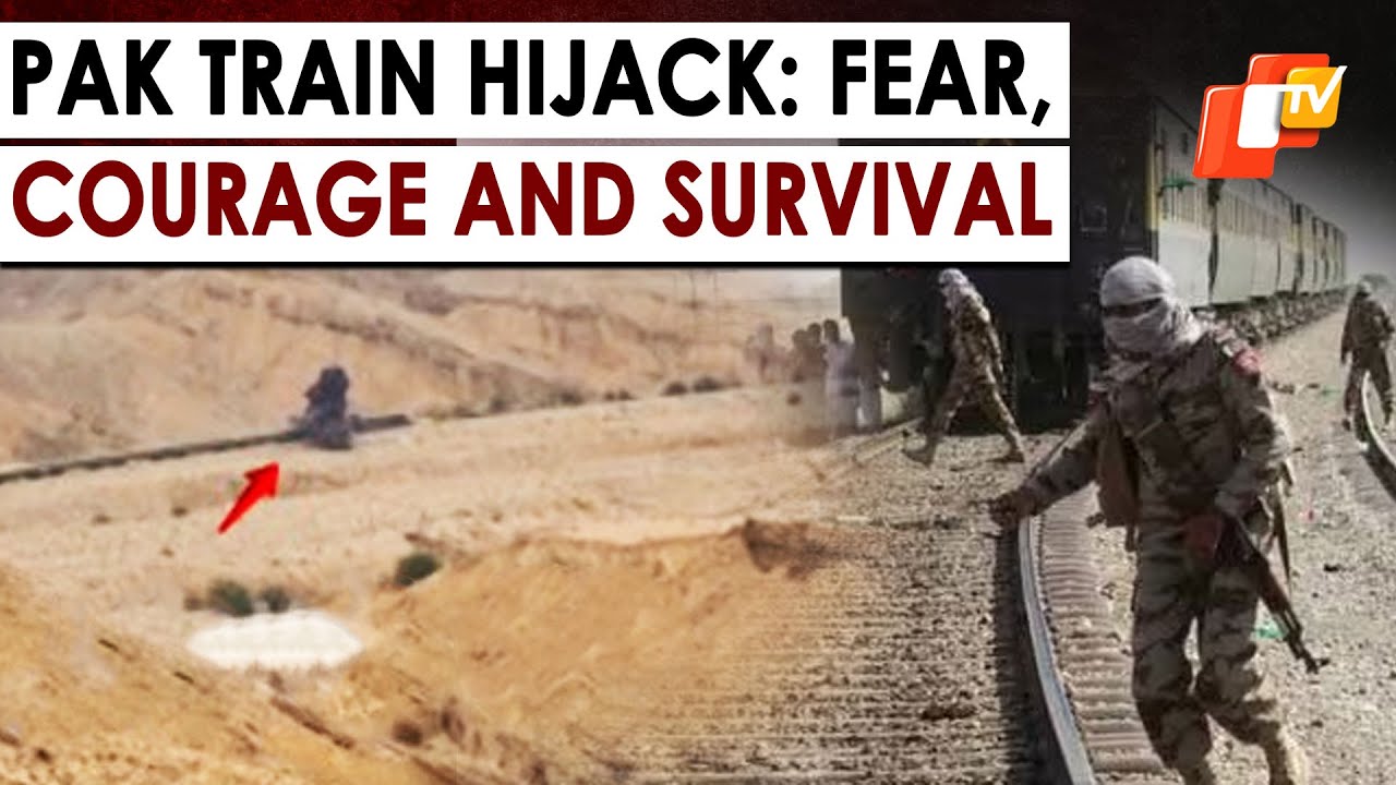 Pakistan Train Hijack: A Deep Dive Into The Deadly Attack and ...