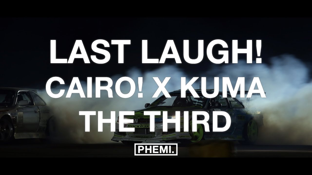 CAIRO! x Kuma the Third - LAST LAUGH! (Prod. Shneaky) [Lyrics] - YouTube