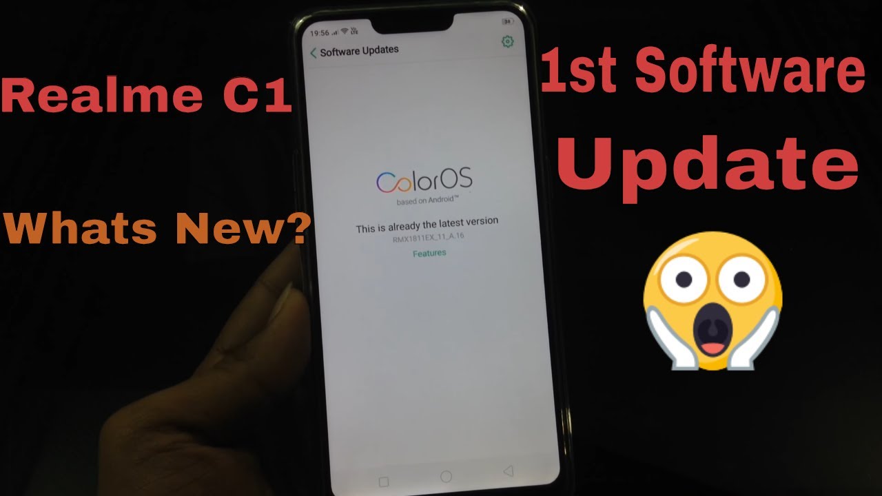 Realme C1 Software Update | Realme C1 First Color Os Update | Better ...