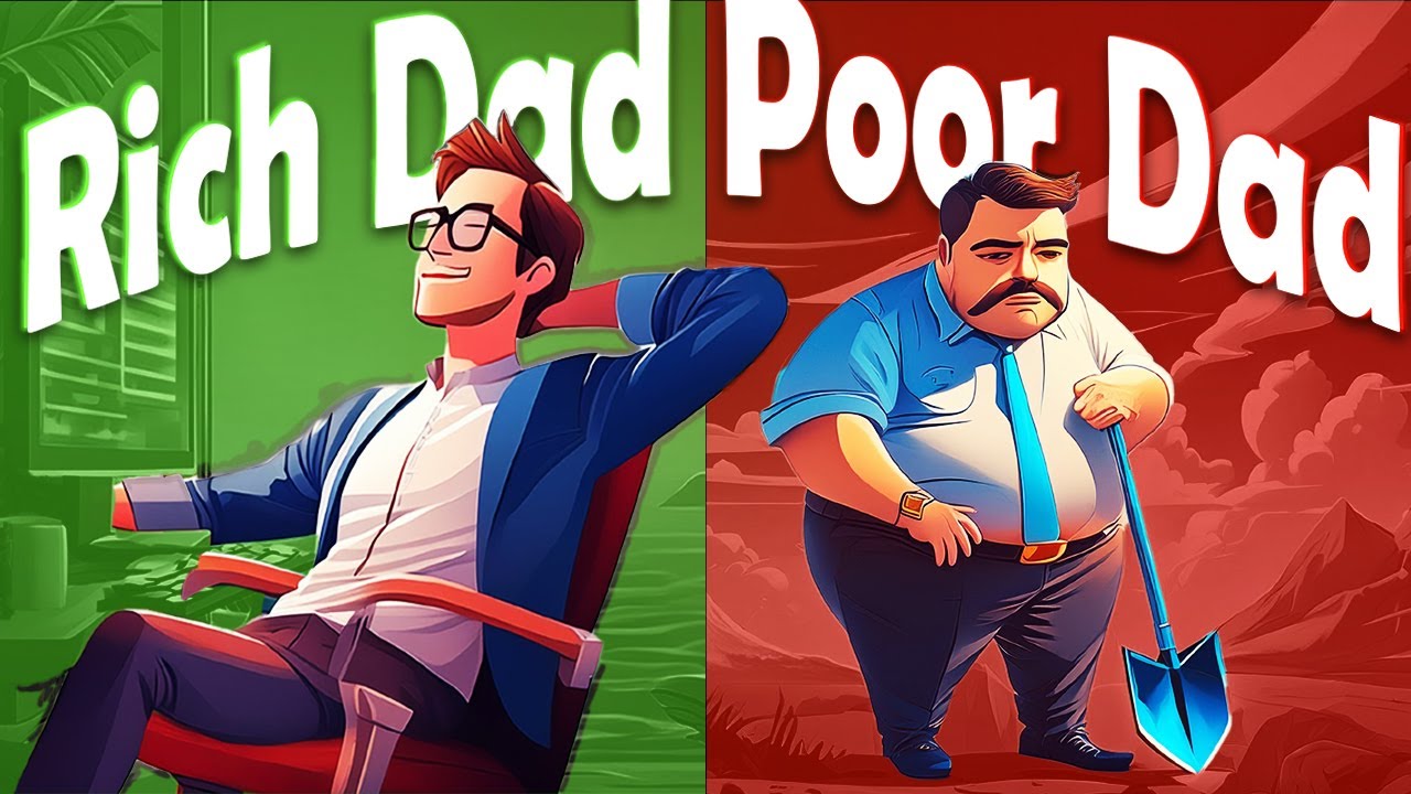 Rich Dad Poor Dad - Robert Kiyosaki [Animated Summary] - YouTube