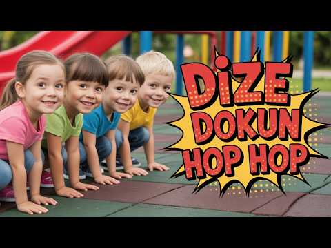 Ayak Vur Pat Pat El Çırp Tak Tak Eğlencesi!