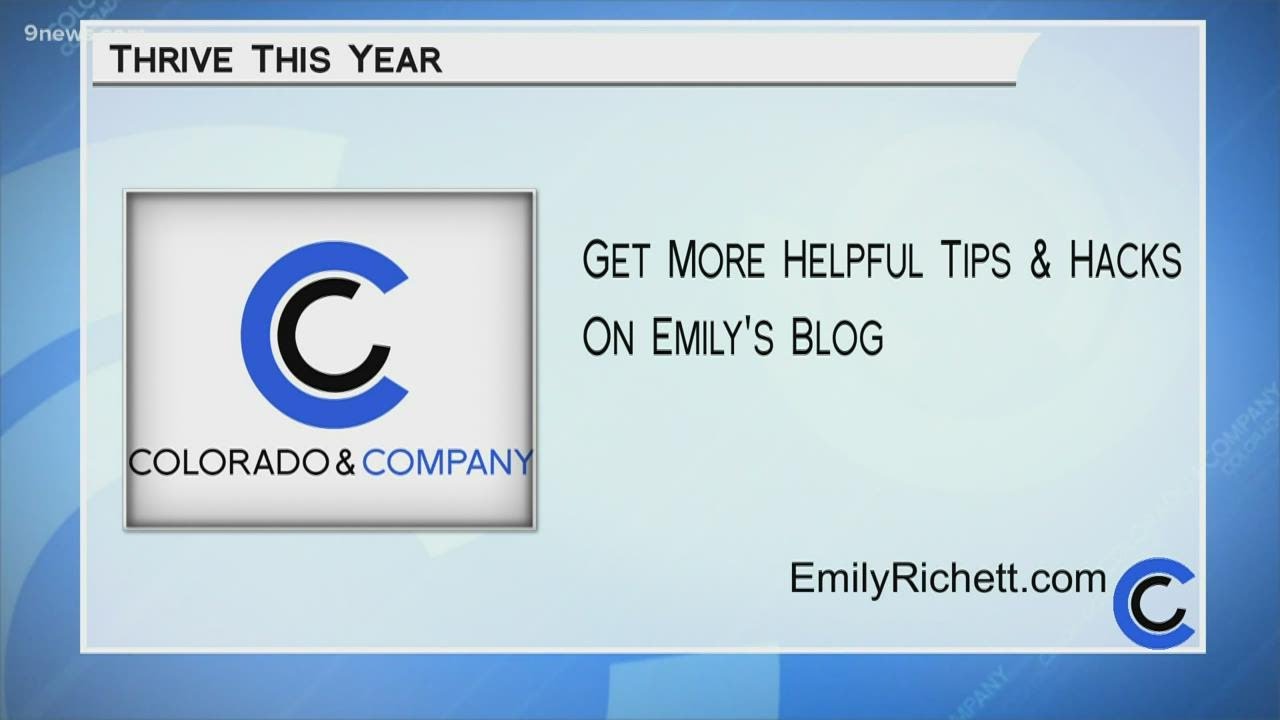 2021 Healthy Tips - Emily Richett - January 7, 2021 - YouTube