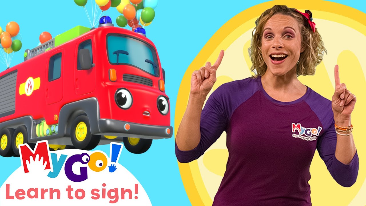 Learn Sign Language with Gecko's Garage! | Birthday Beach Party | MyGo ...