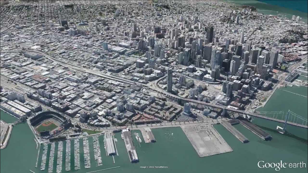 New 3D imagery of San Francisco in Google Earth 7 - YouTube