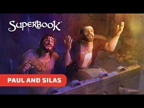 Superbook - Paul and Silas - Season 4 Episode 3 - Full Episode (Official HD Version)