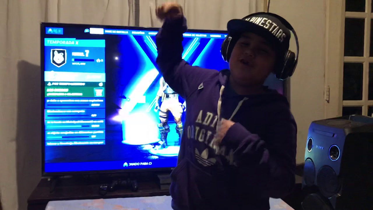 Benja Pro jugando Fortnite - YouTube