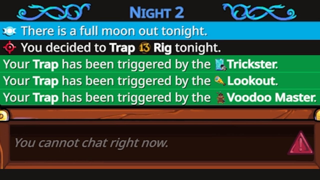 This Trapper Night 2 Situation is Crazy... - YouTube