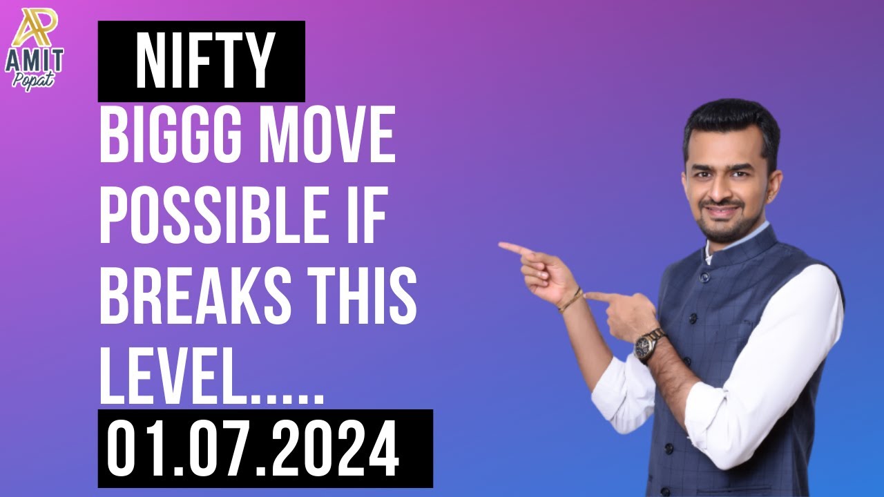BIGG MOVE IF NIFTY BREAKS THIS LEVES... - YouTube