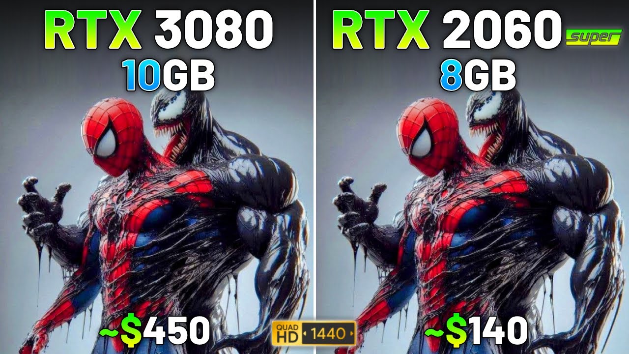 Before You Buy in 2025: RTX 3080 vs RTX 2060 SUPER | 1440p - YouTube