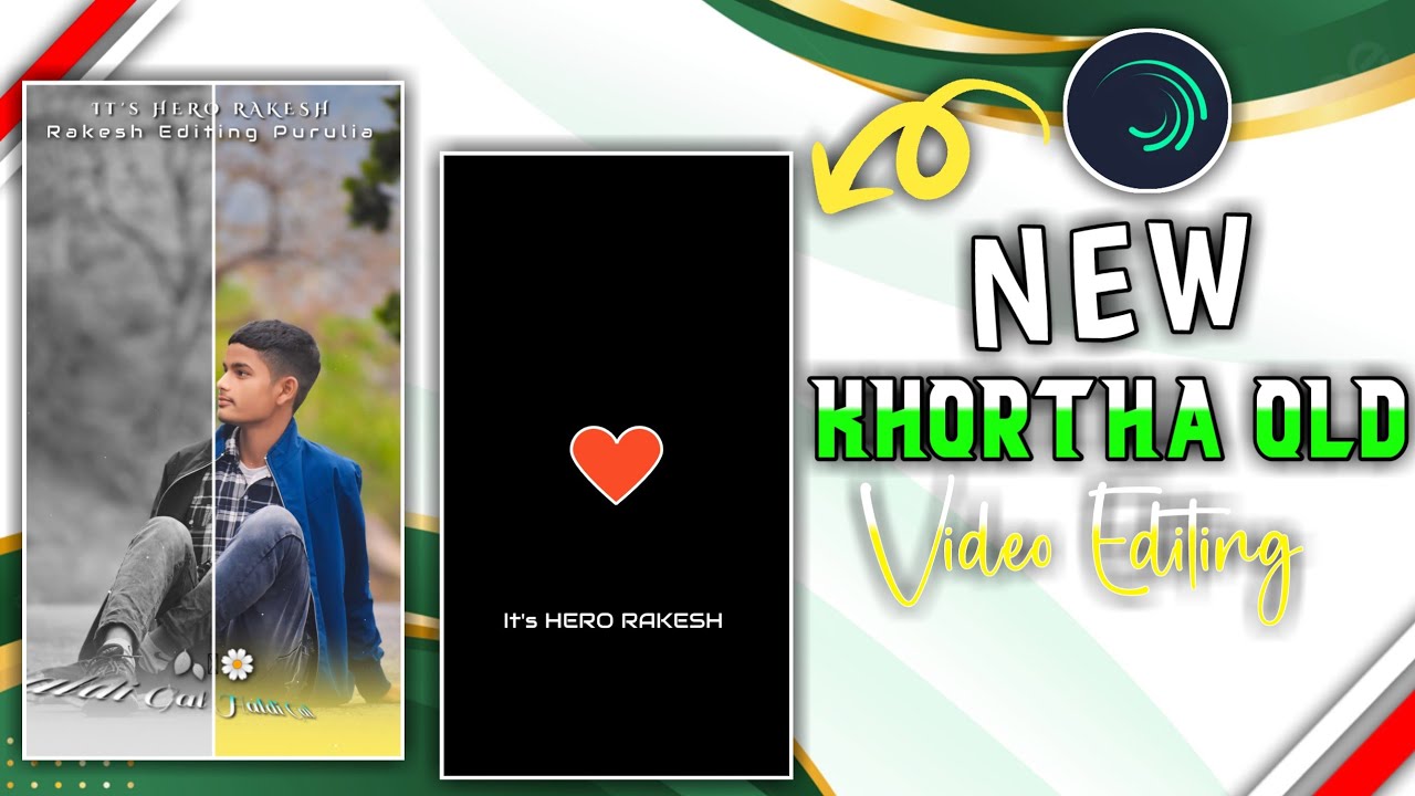 New Style Trending Kortha Song Dj Status Video Editing Alight Motion ...