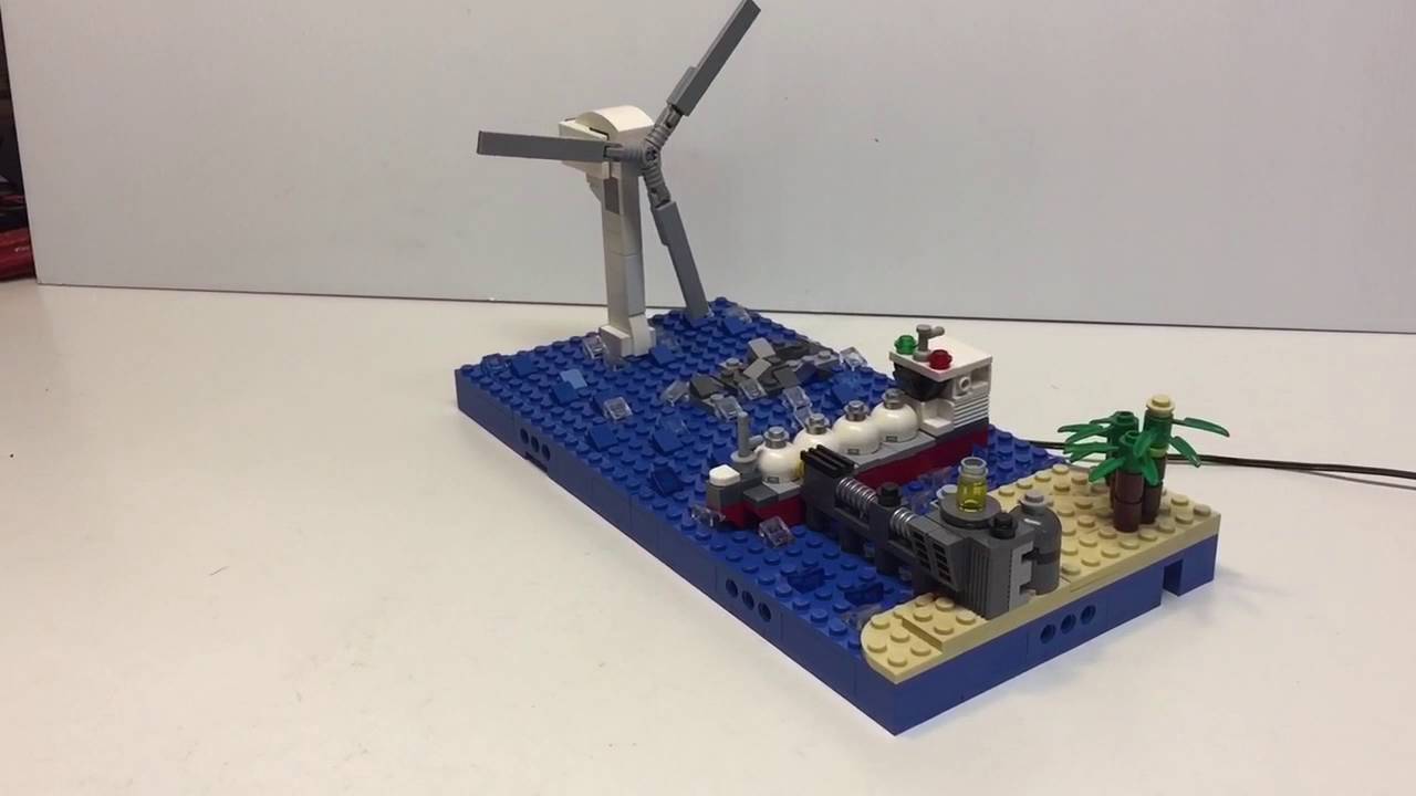 Microscale wind turbine - YouTube