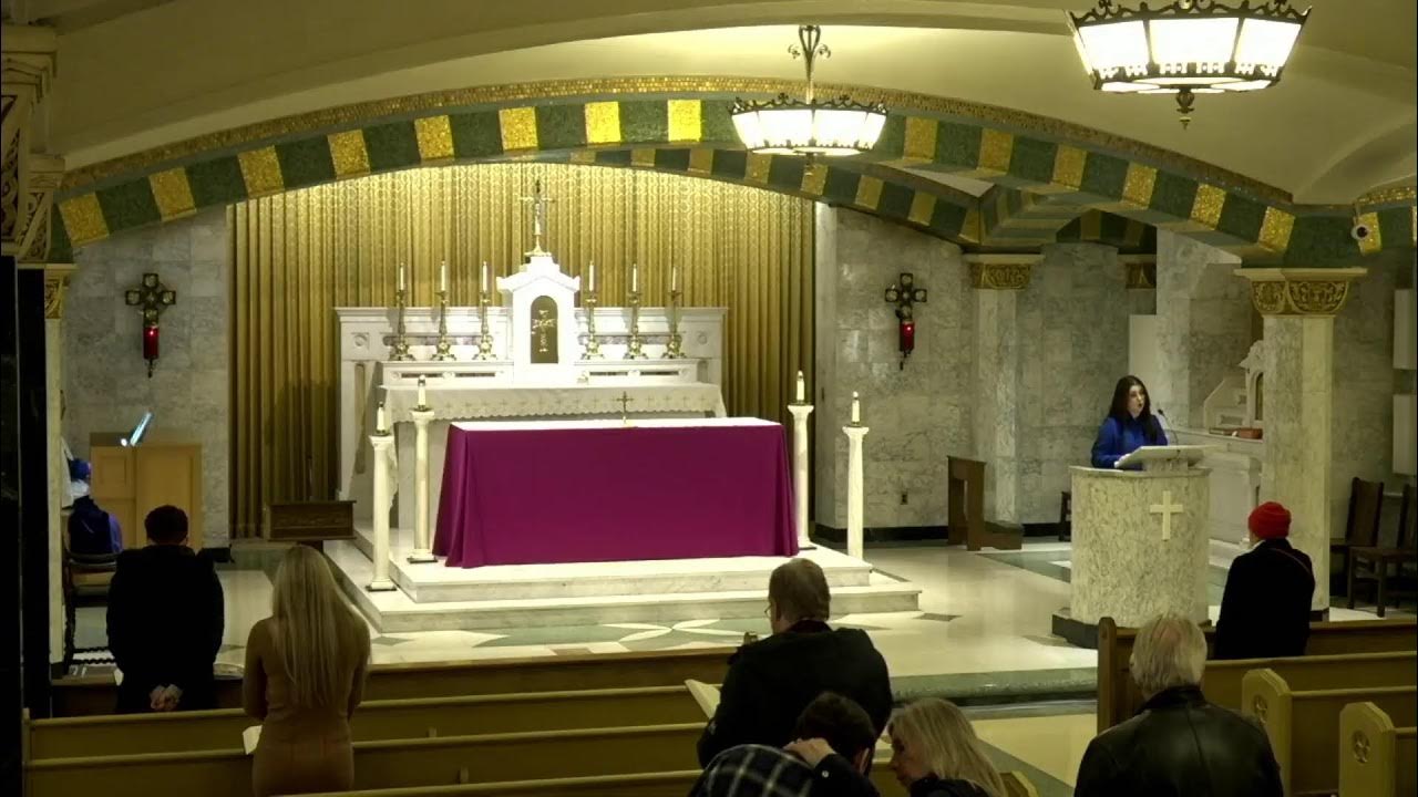 Mass - 2nd Sunday of Lent - YouTube