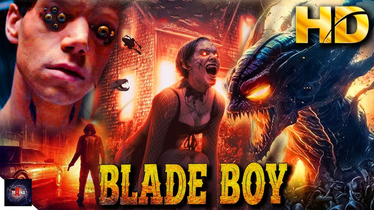 BLADE BOY - Hollywood Sci-Fi Movies In Hindi Dubbed | Horror Movie In ...
