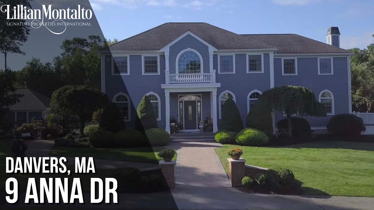 9 Anna Drive, Danvers, MA - YouTube