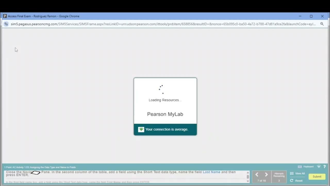 Access Final Exam | CS110 Access Final Exam | Intro to Computer Final Exam - YouTube
