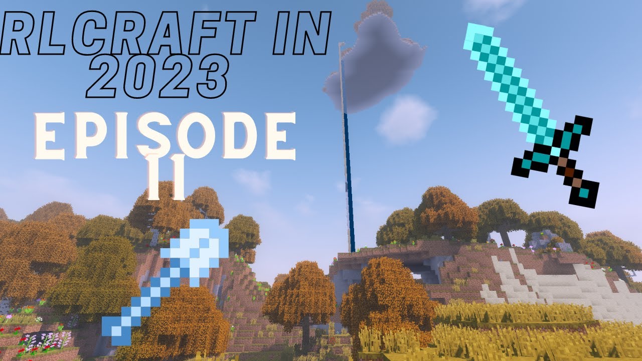 RLCraft in 2023 | Episode 11 | Exploring A Floating Island | - YouTube