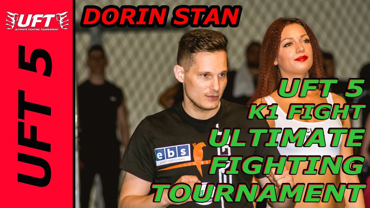 UFT 5 - Dorin Stan (Tengu Cluj-Napoca) vs Balici Andrei (Scorpions Iasi ...