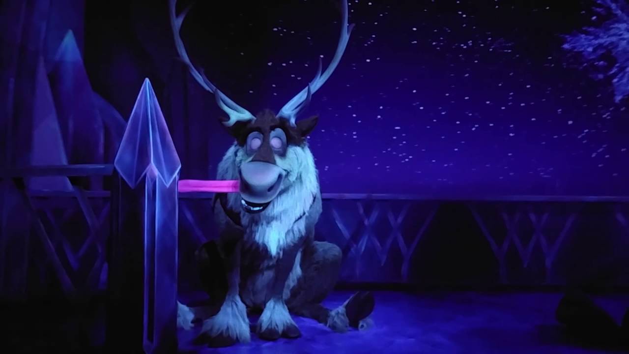 New! Frozen Ever After full ride through at Epcot - YouTube