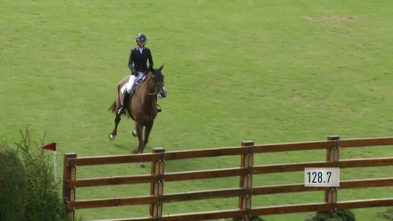 Hickstead 2017 Harriet Nuttall - YouTube