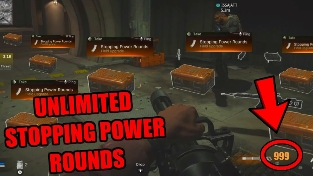 NEW UNLIMITED STOPPING POWER ROUNDS! MW GLITCHES! WARZONE GLITCHES ...