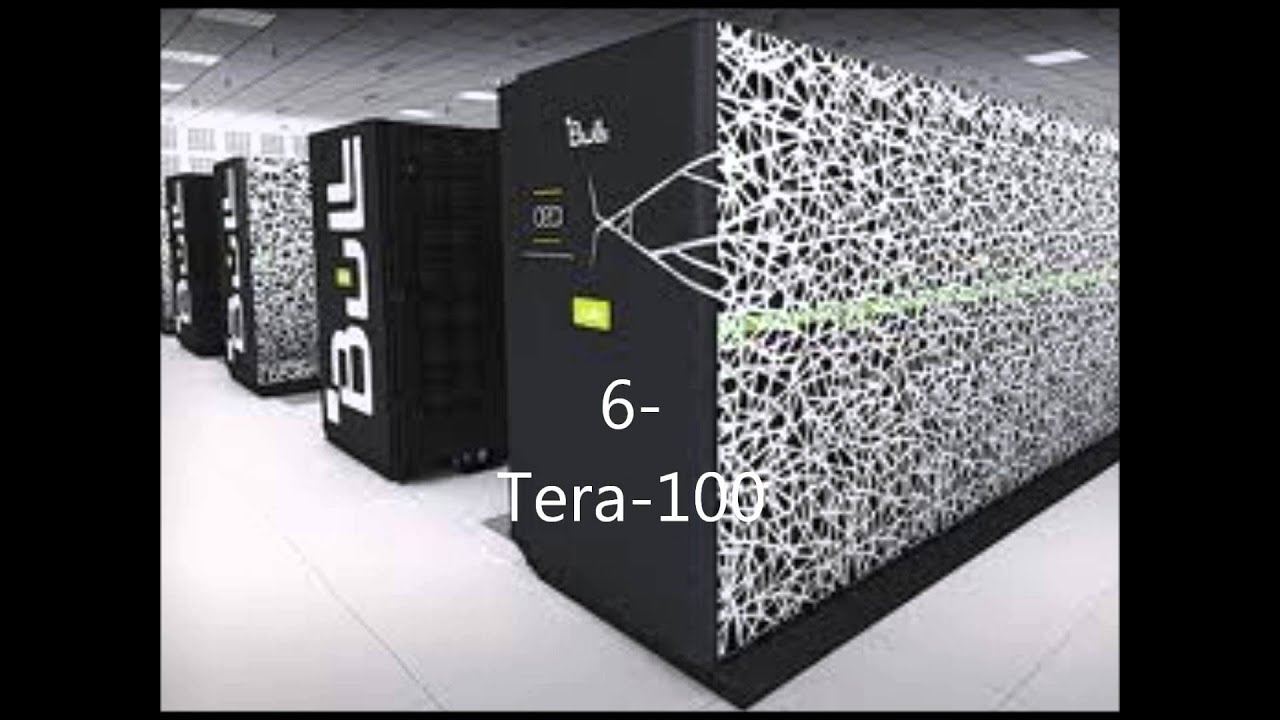 Top 10 Fastest Super Computers. - YouTube
