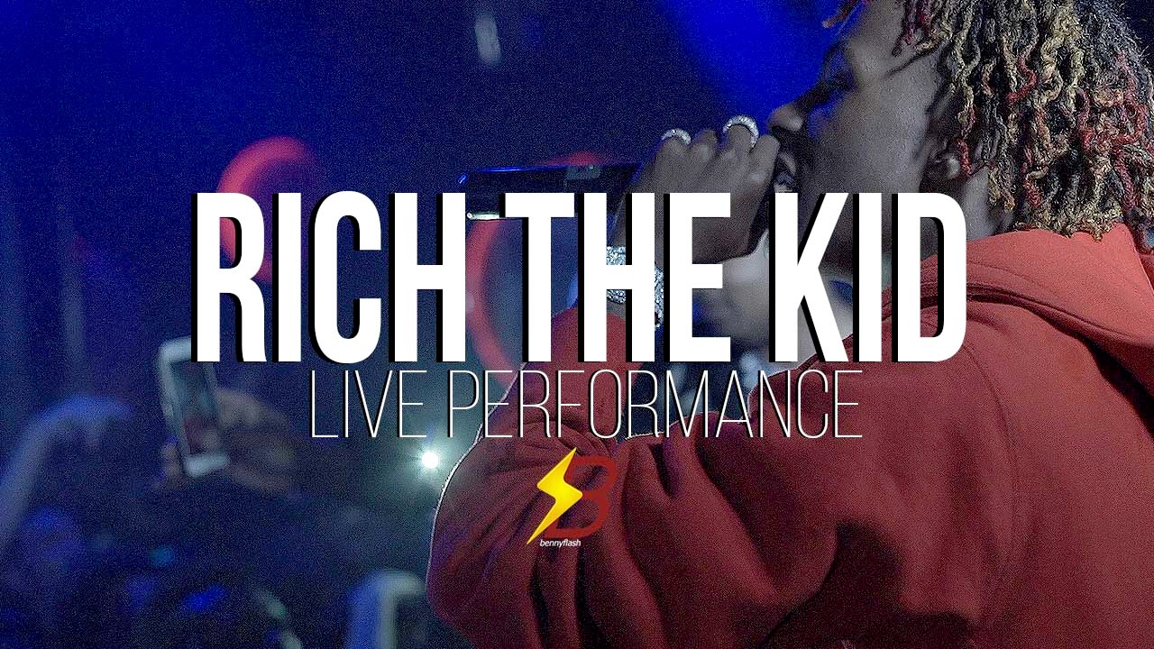 Rich The Kid - Live Performance Video ( Keep Flexin Tour ) - YouTube