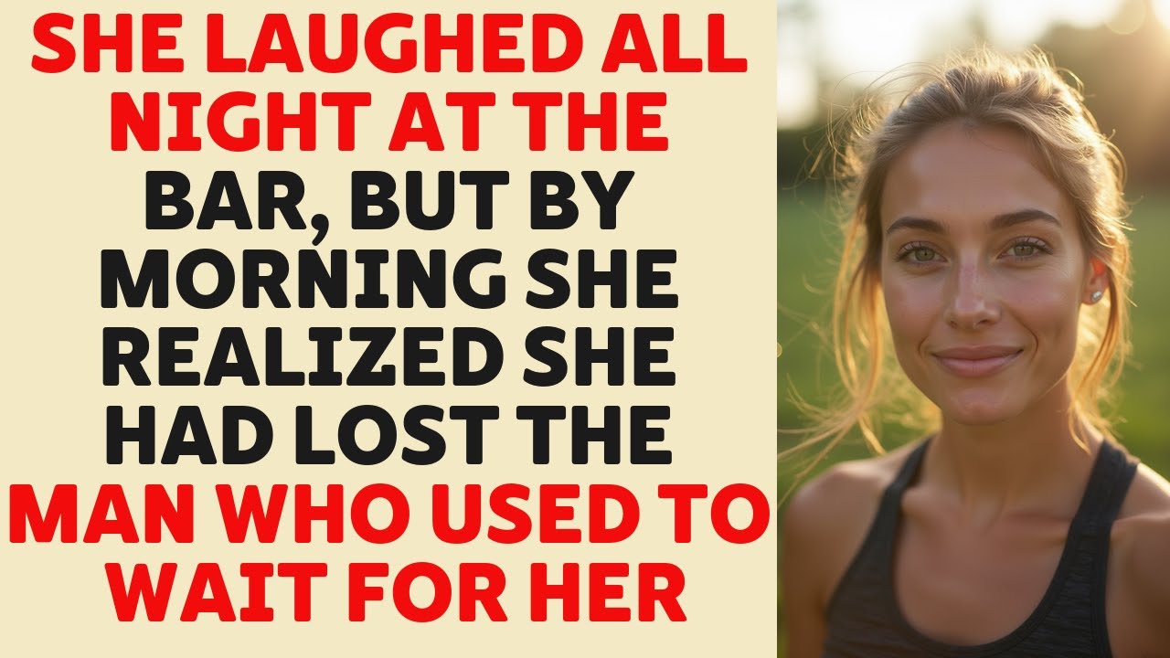 She Laughed All Night — By Morning, She Knew the Man Who Waited Was ...