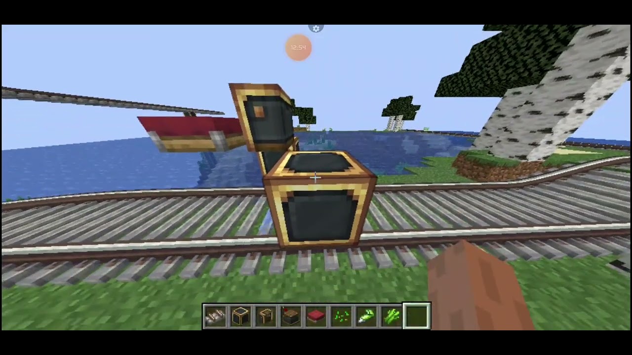 tren del create mods 1.18.2 - YouTube
