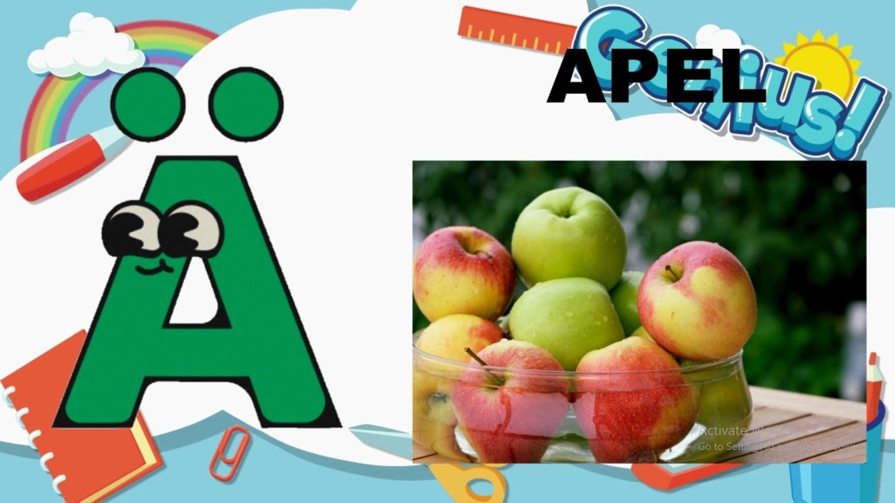 ABC song | ABC Alphabet | abc kids song | a for apple | abc phonics ...