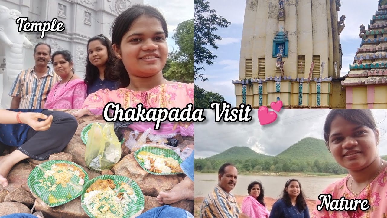 Chakapada Mandir visit 💕 #travelvlog #chakapada #temple #namahshivaya # ...