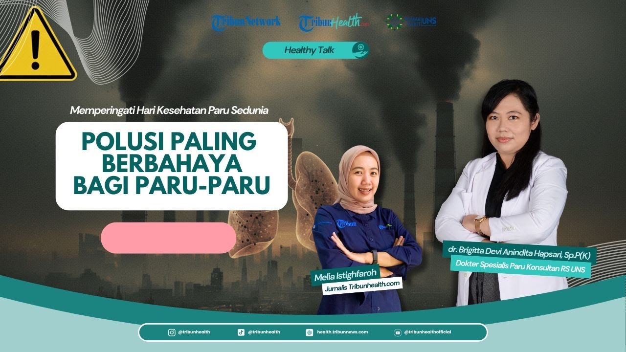 Selain Asap Motor dan Mobil, Ini Dia Polusi Paling Berbahaya bagi Paru ...