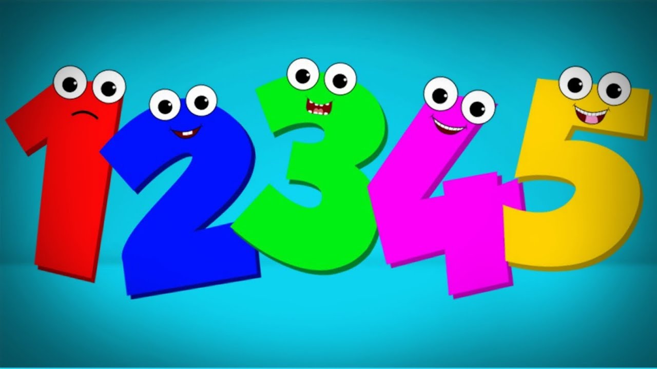 The Number Song 123 | Learn Number from 1 to 10 |123 Song Kids Zone ...