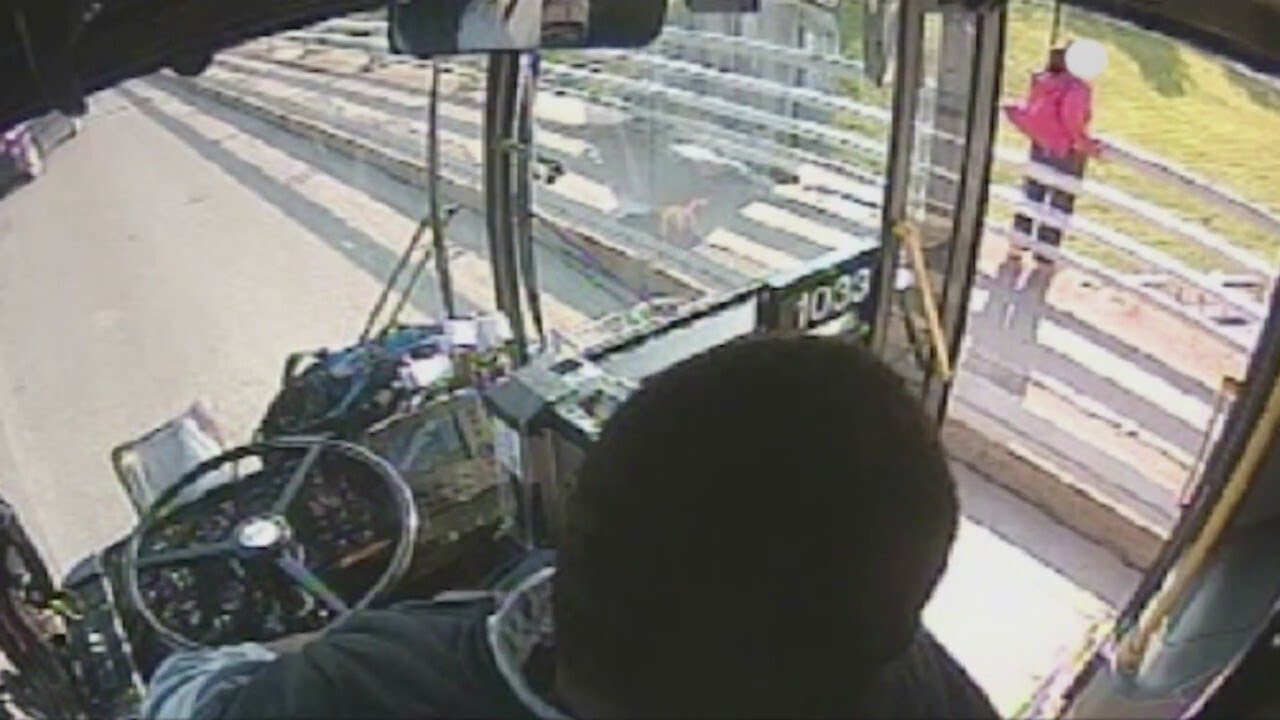 Hero NFTA bus driver reflects 10 years after rescuing woman - YouTube