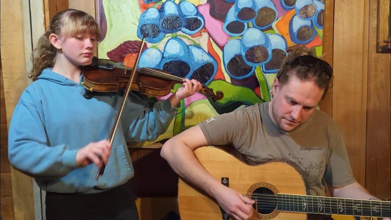 Heel Toe Polka Violin and Guitar Cover - YouTube